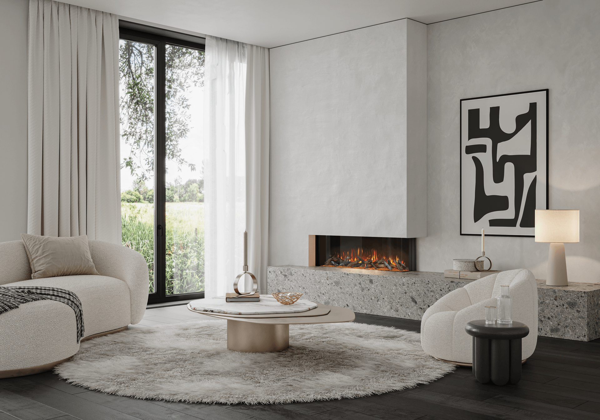 Premium Fireplaces in Melbourne | Living Fire