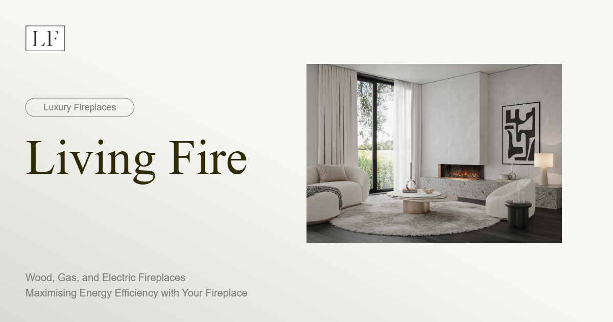 Luxury Fireplaces Australia - Living Fire